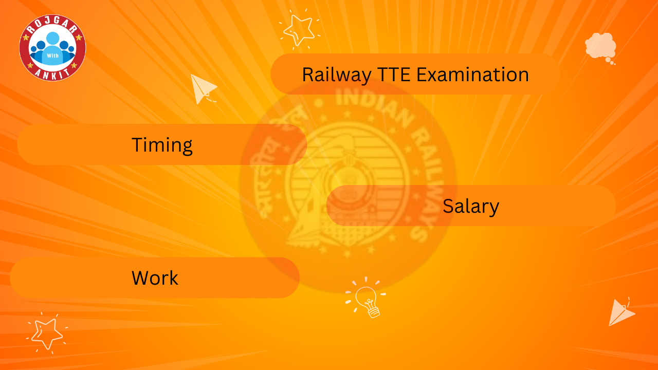 Railway TTE Examination: Work, Timing, Salary