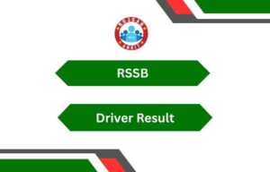 RSSB Driver Result Out
