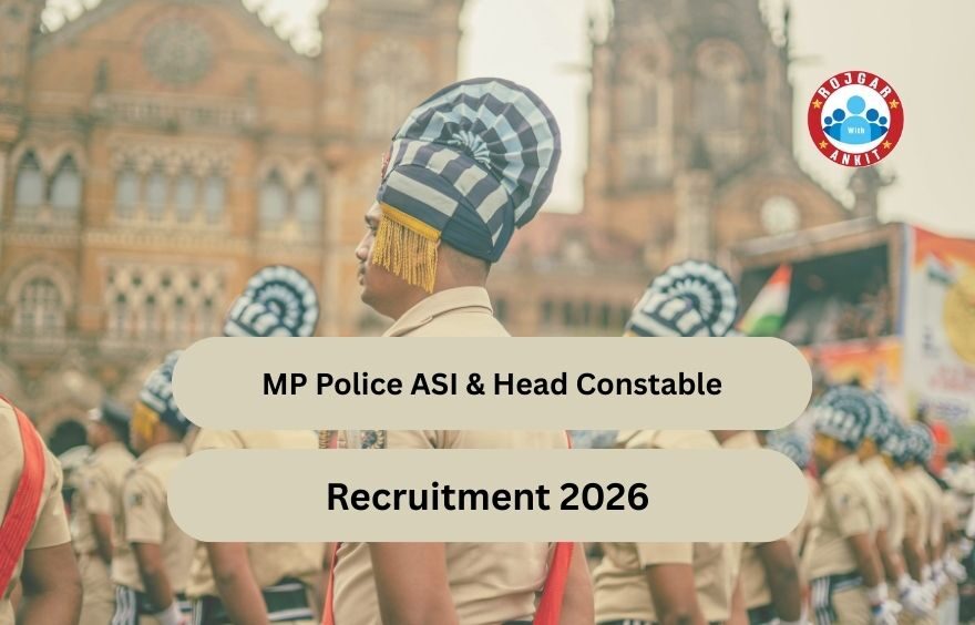 MP Police ASI & Head Constable (Computer) Recruitment 2026