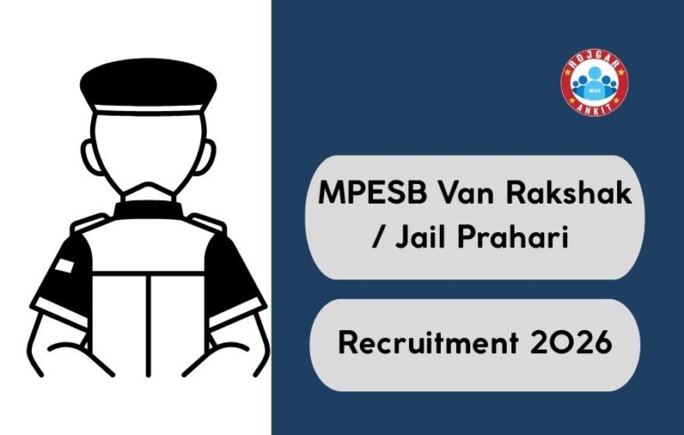 MPESB Van Rakshak / Jail Prahari Recruitment 2026