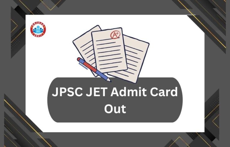JPSC JET Admit Card Out